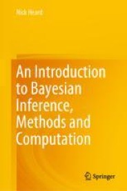 An Introduction to Bayesian Inference, Methods and Computation | SpringerLink