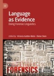 Introduction: Theory and Practice in Forensic Linguistics | SpringerLink