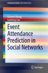 Event Attendance Prediction: Learning Methods | SpringerLink
