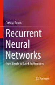 Gated RNN: The Gated Recurrent Unit (GRU) RNN | SpringerLink