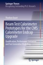 CMS Calorimeter Endcap Upgrade (HGCAL) | SpringerLink