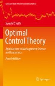 Optimal Control Theory | SpringerLink
