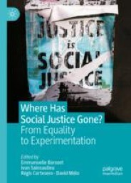 Spatial and Environmental Justice | SpringerLink