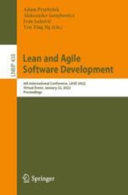 How a 4-Day Work Week and Remote Work Affect Agile Software Development Teams | SpringerLink