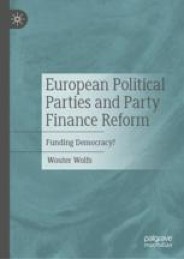 An Origin Story: Establishing Public Funding for European Political ...