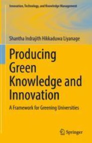Scope for Green Knowledge and Innovation | SpringerLink