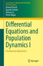 Differential Equations and Population Dynamics I | SpringerLink