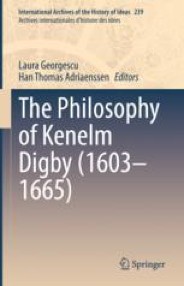 Digby, Thomas Browne, and Philosophical Theology | SpringerLink
