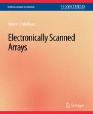 Electronically Scanned Arrays | SpringerLink