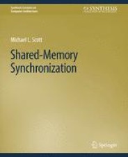 Shared-Memory Synchronization | SpringerLink