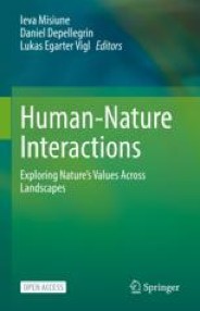 From Human-Nature Dualism Towards More Integration in Socio-ecosystems ...