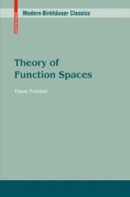 Theory of Function Spaces | SpringerLink