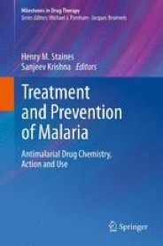 Treatment and Prevention of Malaria | SpringerLink