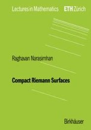 Compact Riemann Surfaces | SpringerLink