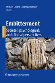 Embitterment and personality disorder | SpringerLink