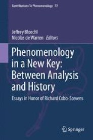 Transcendental Phenomenology? | SpringerLink