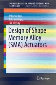 Design of Shape Memory Alloy (SMA) Actuators | SpringerLink