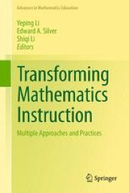 Transforming Professional Practice in Numeracy Teaching | SpringerLink