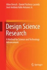 Design Science Research | SpringerLink