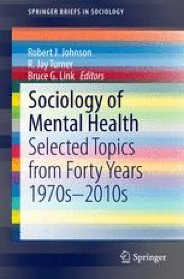 Mental Illness Stigma and the Sociology of Mental Health | SpringerLink