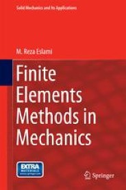 Finite Elements Methods in Mechanics | SpringerLink