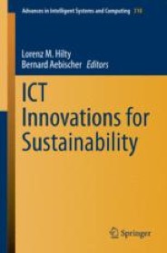 ICT for Sustainability: An Emerging Research Field | SpringerLink