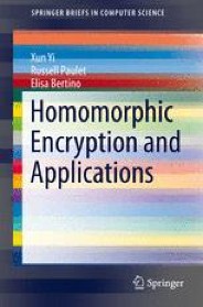 Homomorphic Encryption | SpringerLink