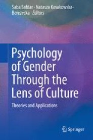 Psychology of Gender Through the Lens of Culture | SpringerLink