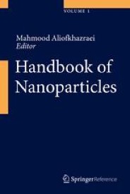 Handbook of Nanoparticles | SpringerLink