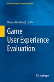 Video Game Development and User Experience | SpringerLink
