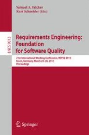 Towards Crowd-Based Requirements Engineering A Research Preview | SpringerLink
