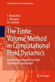 The Finite Volume Method in Computational Fluid Dynamics | SpringerLink