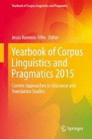 Yearbook of Corpus Linguistics and Pragmatics 2015 | SpringerLink