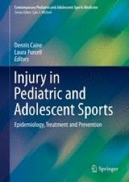 Injury in Pediatric and Adolescent Sports | SpringerLink