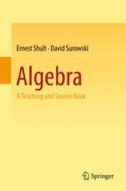 Algebra | SpringerLink