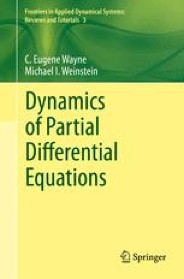 Dynamics of Partial Differential Equations | SpringerLink
