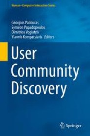 Community Discovery: Simple and Scalable Approaches | SpringerLink