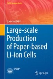 Cellulose and Cellulose Derivatives in Li-Ion Batteries | SpringerLink
