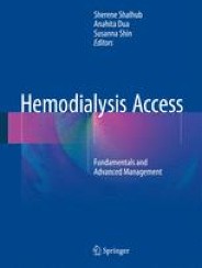 Understanding Hemodialysis Access Recirculation | SpringerLink