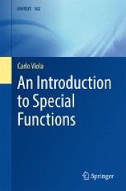 An Introduction to Special Functions | SpringerLink