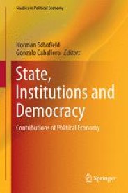 State, Institutions and Democracy | SpringerLink