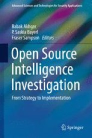 Open Source Intelligence Investigation | SpringerLink