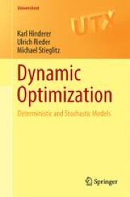 Dynamic Optimization | SpringerLink