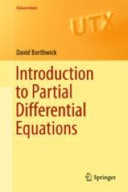 Introduction to Partial Differential Equations | SpringerLink