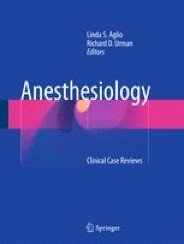 Anesthesiology | SpringerLink