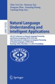 Overview of NLPCC Shared Task 4: Stance Detection in Chinese Microblogs | SpringerLink