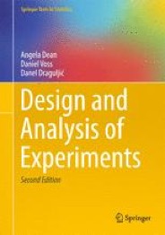 Confounded Two-Level Factorial Experiments | SpringerLink