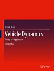 Tire Dynamics | SpringerLink