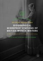 The Biographer as Biographee: Elizabeth Gaskell (1810–1865) | SpringerLink