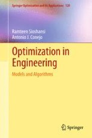 Optimization in Engineering | SpringerLink